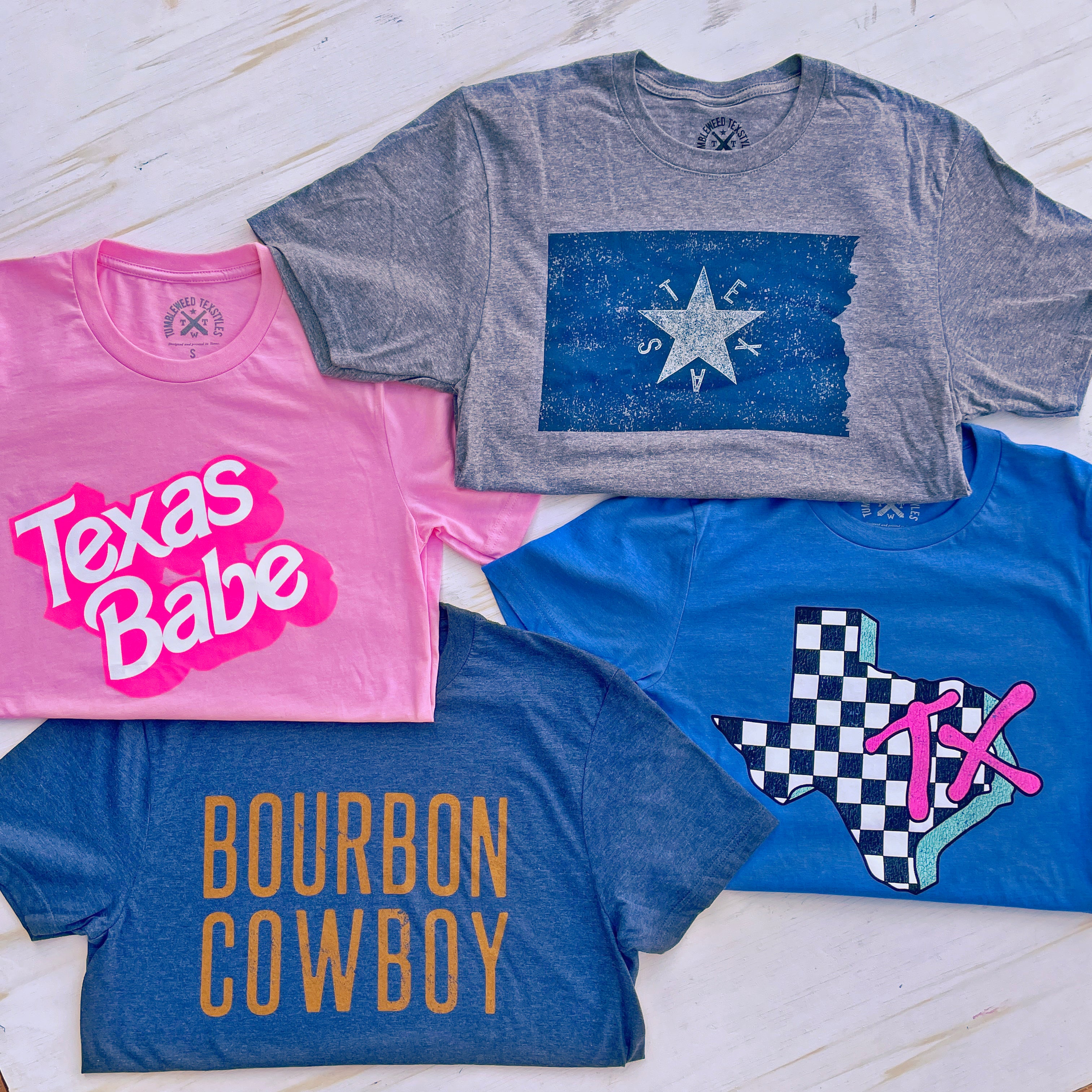 Texas T-Shirts, Hats and Gear - Hand-drawn Texas designs