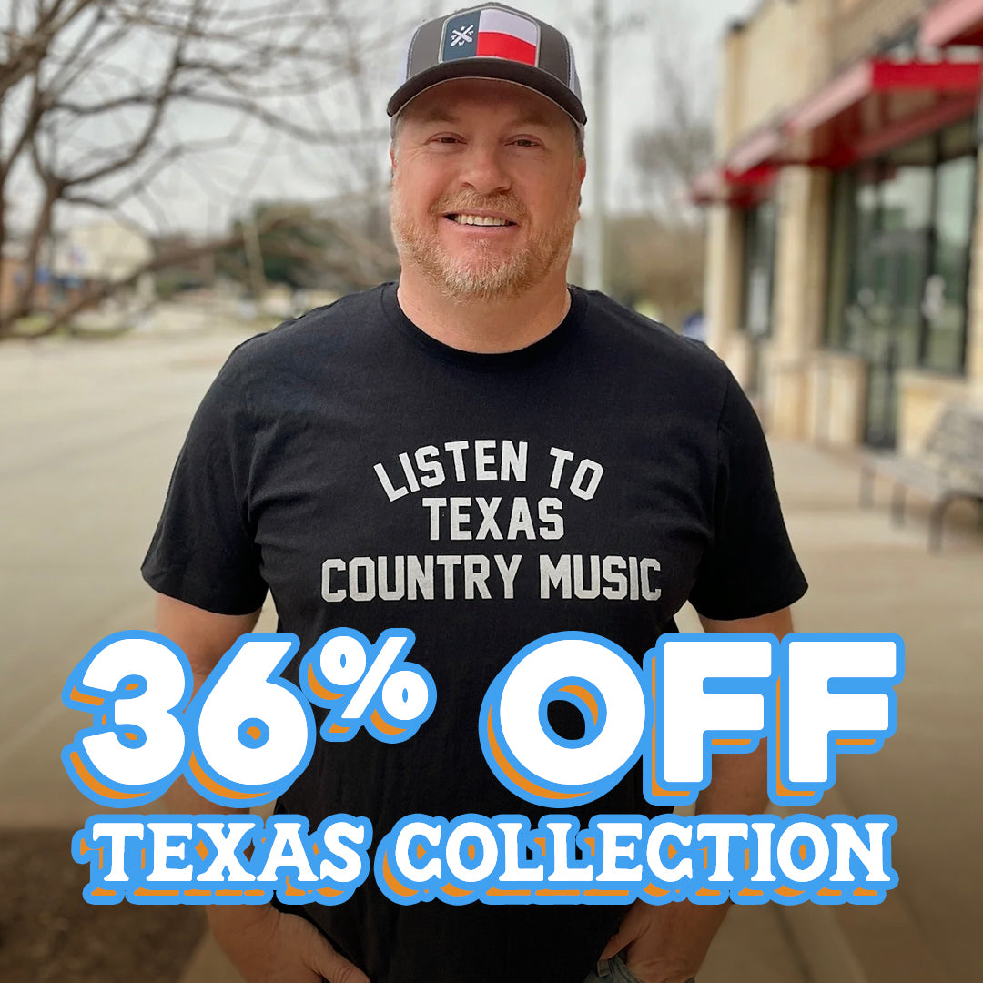 Texas T-Shirts, Hats and Gear - Hand-drawn Texas designs