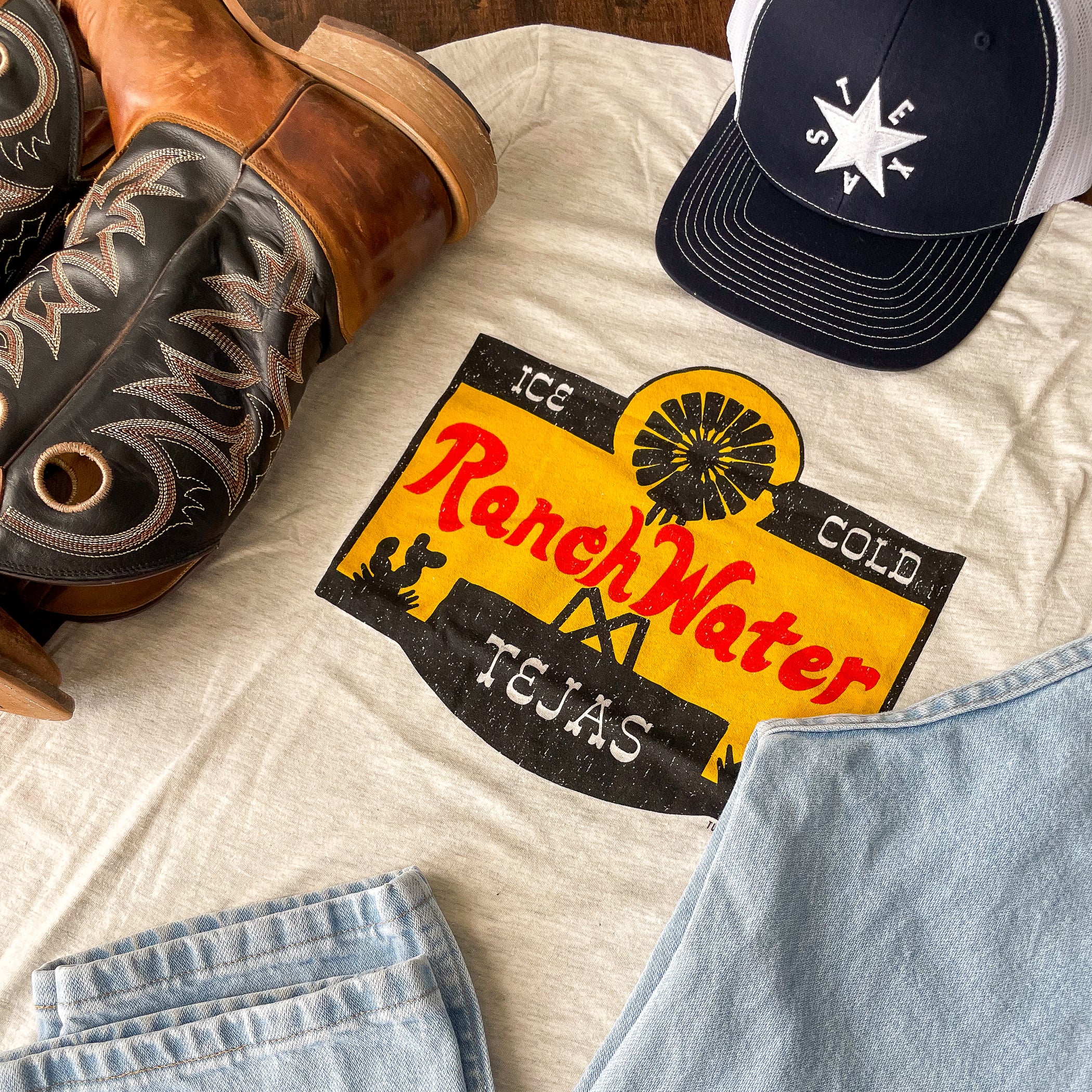 Texas Apparel & Shirts | by Tumbleweed TexStyles