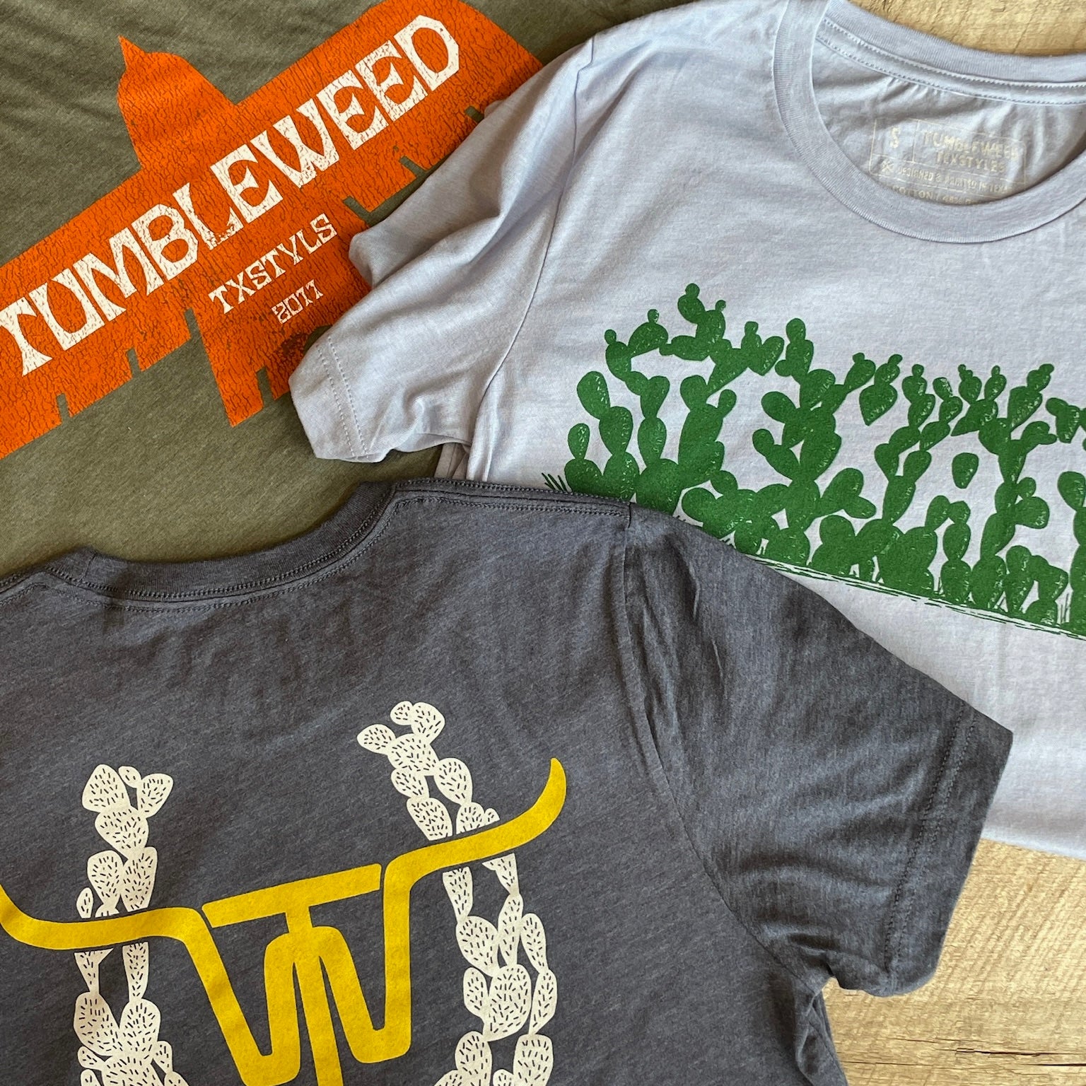 Texas T-Shirts, Hats and Gear - Hand-drawn Texas designs