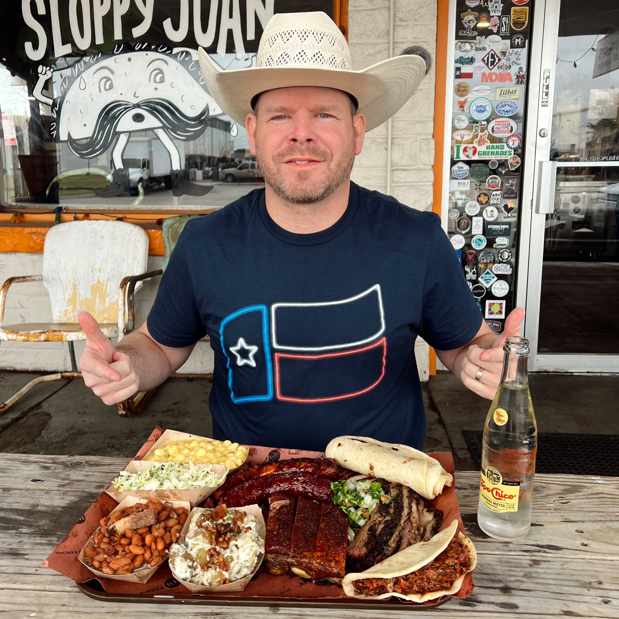 Tumbleweed TexStyles - Soft Vintage Custom T-shirts - hand drawn art