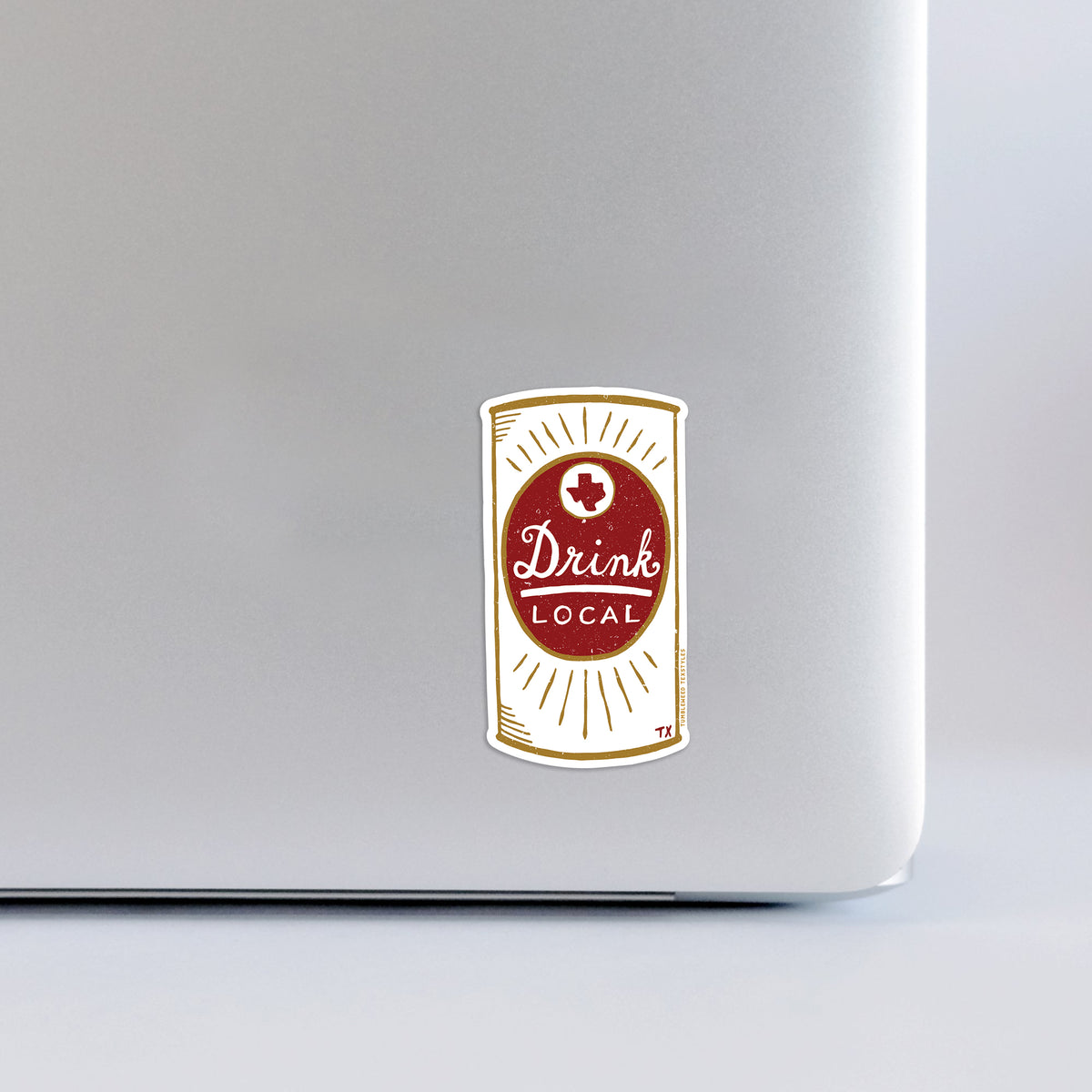 Drink Local Can Sticker