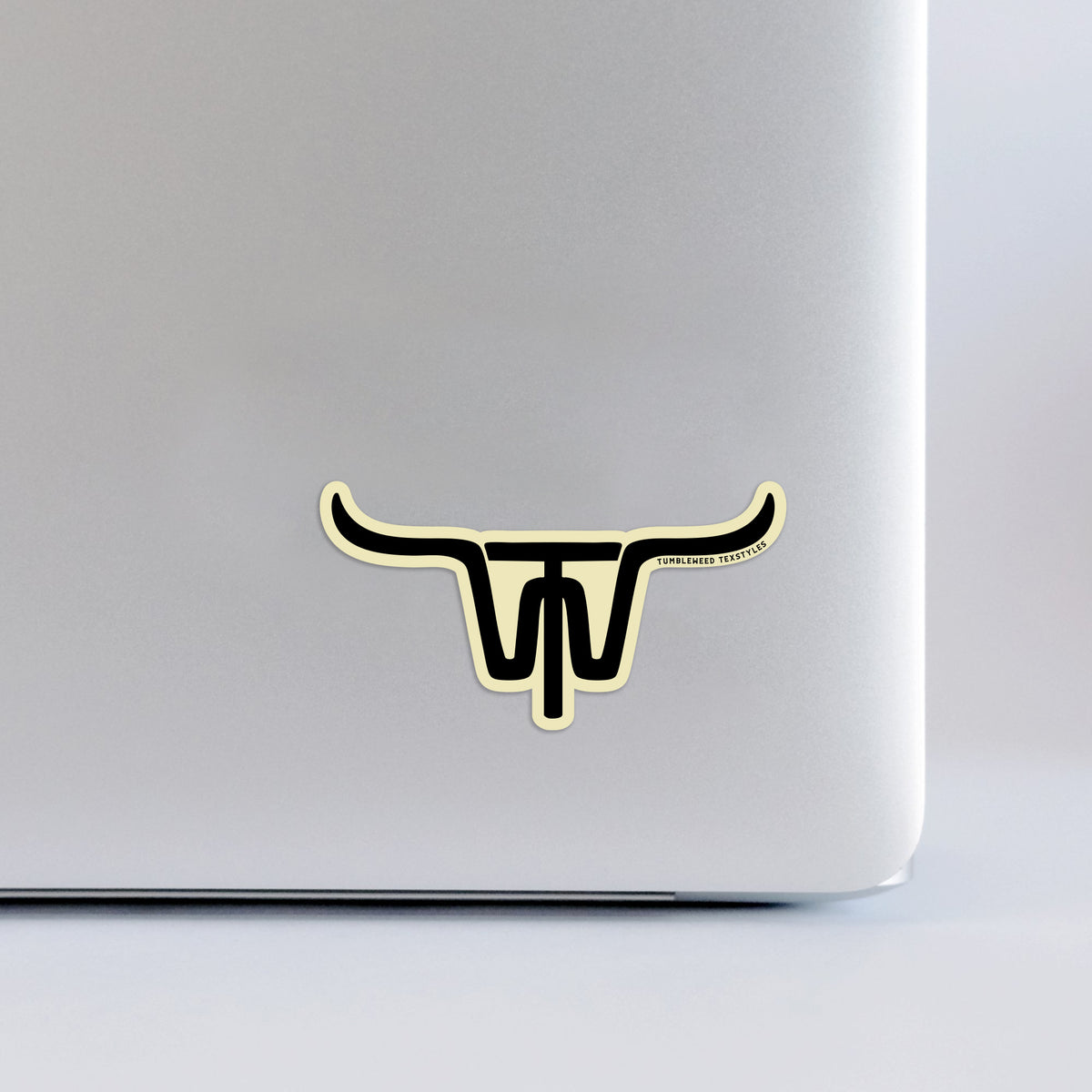 TWT Longhorn Brand Sticker