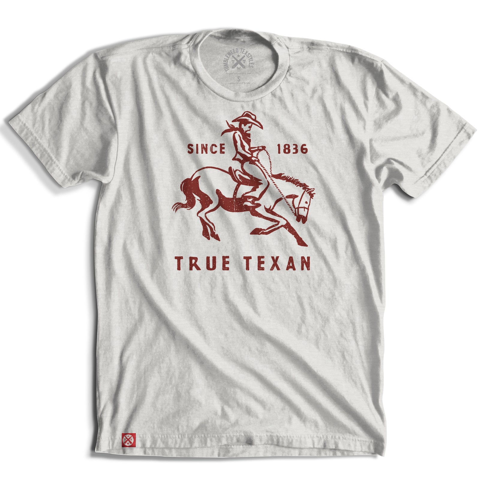 Tumbleweed TexStyles - Soft Vintage Custom T-shirts - hand drawn art