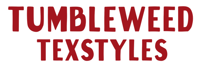 Tumbleweed TexStyles - Soft Vintage Custom T-shirts - hand drawn art