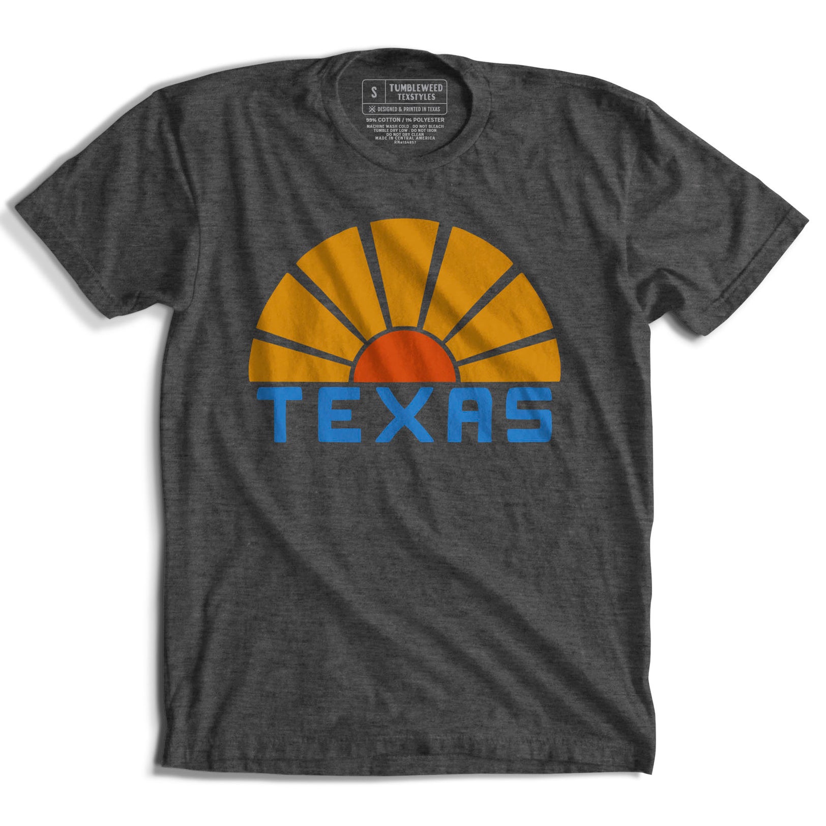 Tumbleweed TexStyles - Soft Vintage Custom T-shirts - hand drawn art