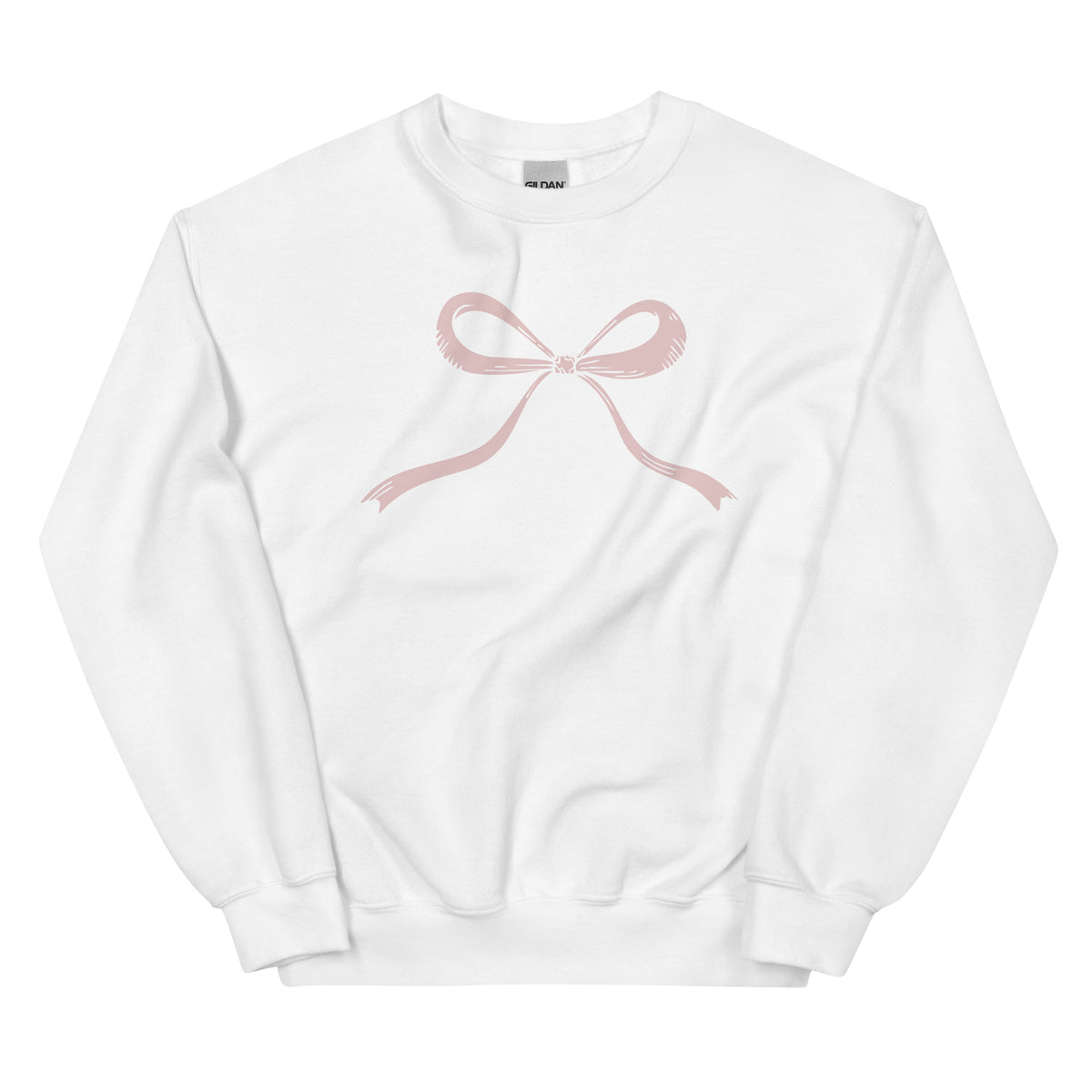 Texas Pink Bow Sweatshirt (4 Color Options)