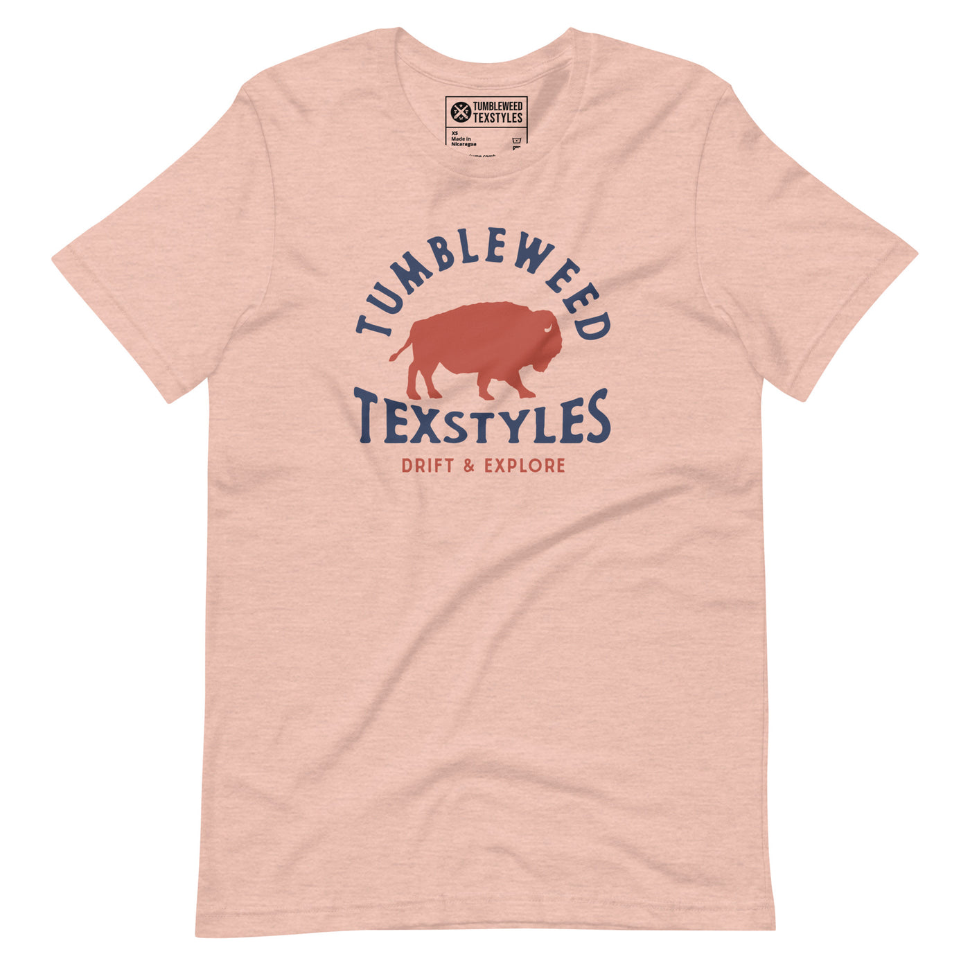 Tumbleweed TexStyles - Soft Vintage Custom T-shirts - hand drawn art